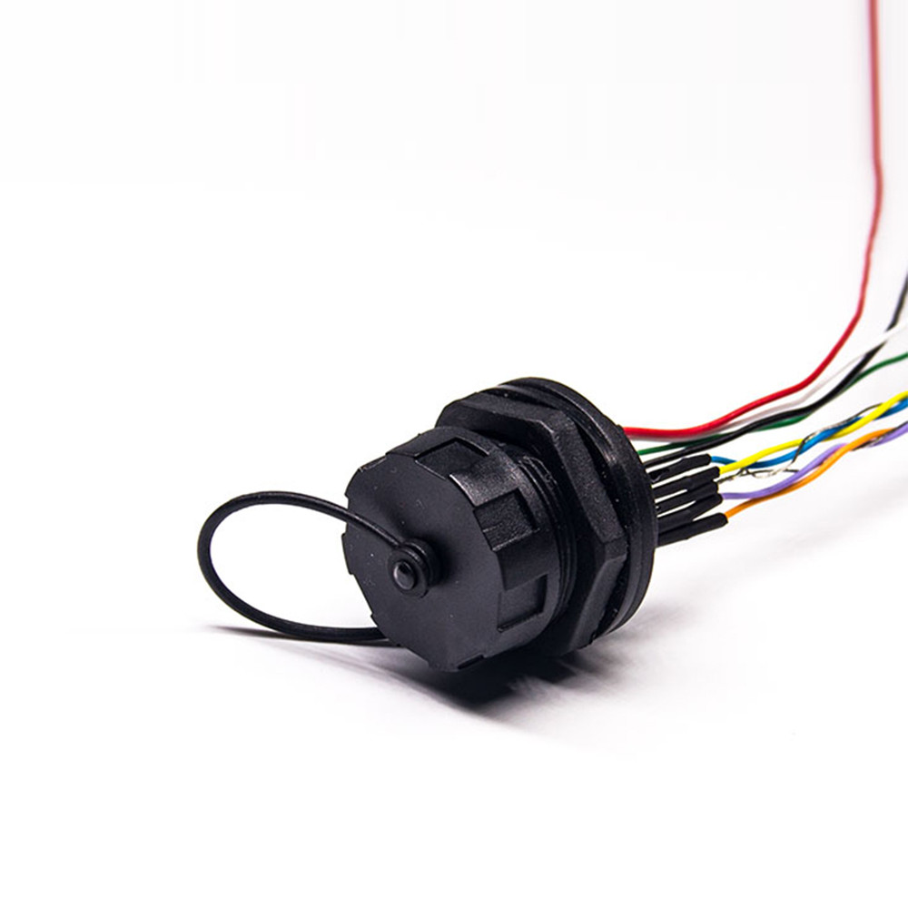 Buy Joystick Usb 3.0 Waterproof Usb Type B Female Connector With Cap ...