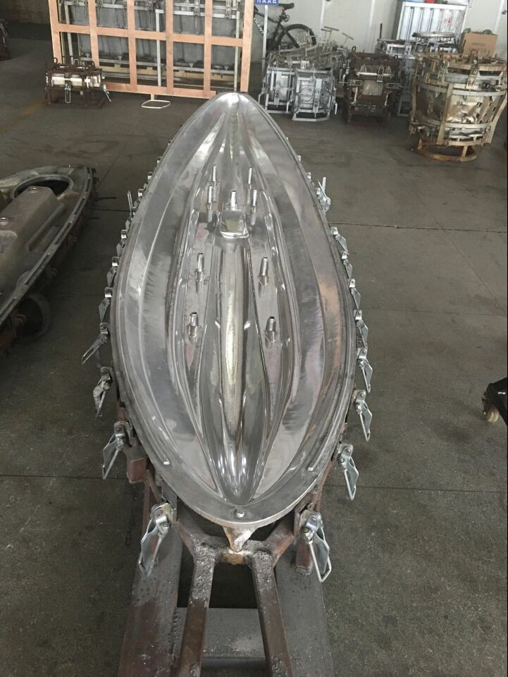 Buy Kayak Mold Cast Aluminium Rotational Mold from Ningbo Itoo ...
