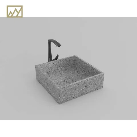 Buy Kings-wing Countertop Washbasin Designer Washbasin Square Vessel ...