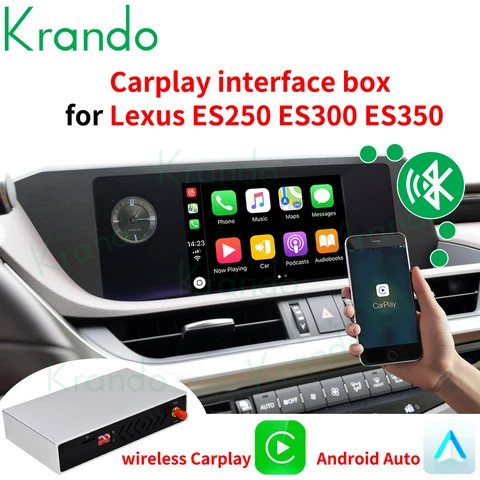 Buy Krando Wireless Apple Carplay Android Auto Interface Box For Lexus ...