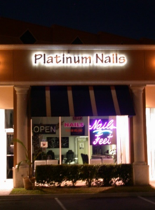 Buy Large Illuminated Reverse Channel Letters Internally Illuminated By ...