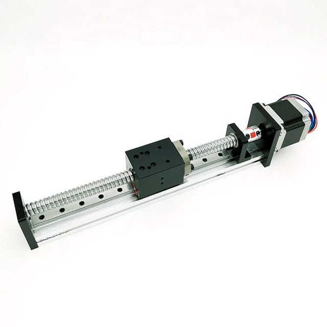 Buy Linear Module Guide Motorized Linear Motion Cnc Ball Screw Linear Guide Rail from Chongqing ...