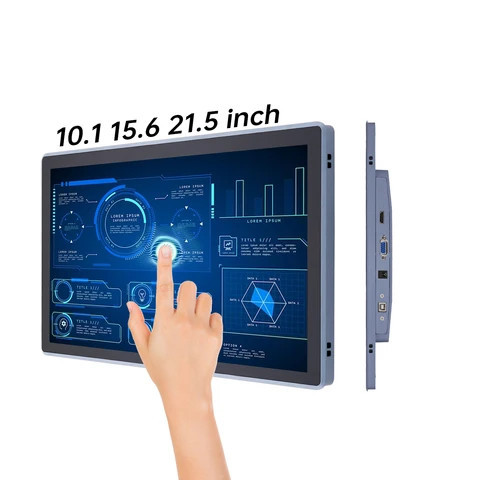 Buy Lixing Ty Blue Industrial Capacitive Atm Touch Screen Monitor Panel ...