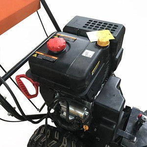 Buy Loncin 375cc 13hp Gasoline Tractor Use Snow Sweeper from Shandong Ultron Engineering ...