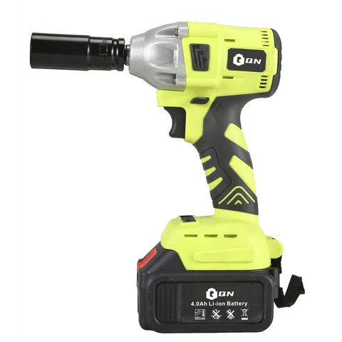 Buy Long Working Time Cordless Impact Wrench Brushless Power Wrench ...