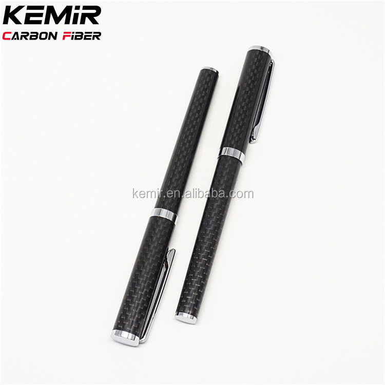 Buy Luxury Real Carbon Fiber Ball-point Ballpoint Pen With Customized ...
