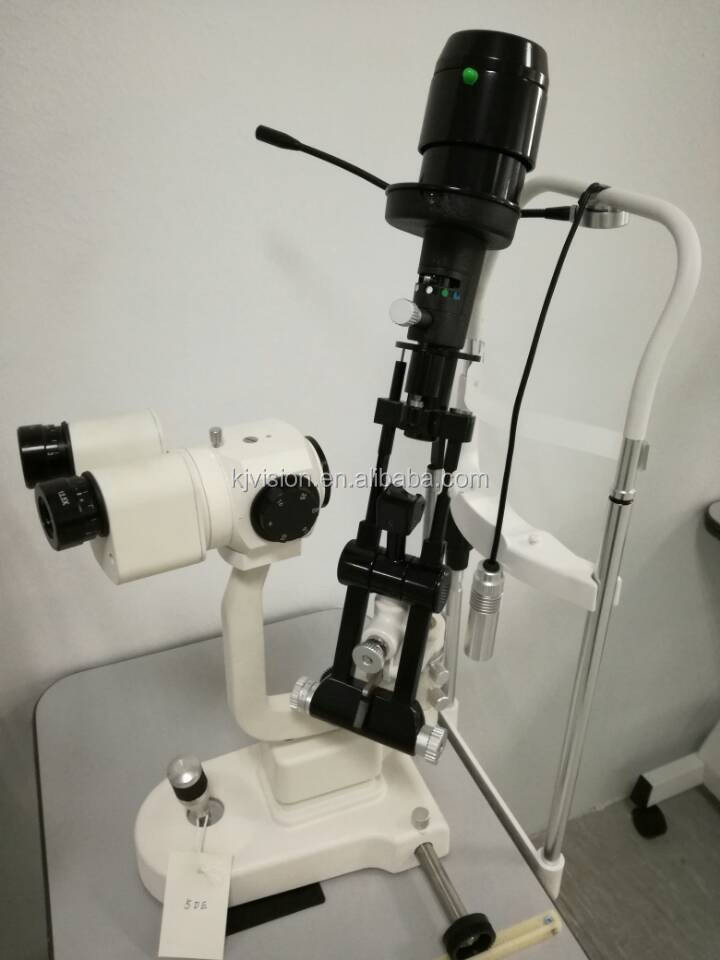 Buy Medical Ophthalmic Optical Equipment, 5 Steps Slit Lamp, Kj5d from ...