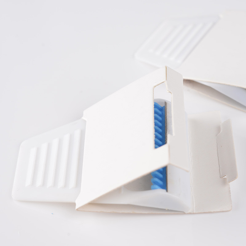 Buy Medical Single Blade Razor Box Package With One Blade Razor from ...