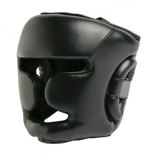 Buy Men Boxing Head Guards For Kick Boxing With Full Face Protection from ZEE GOOD INTERNATIONAL ...