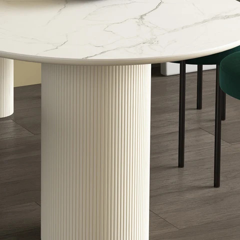 Buy Mesa De Jantar Marble Dining Table Set 6 Seater Home Table A Manger ...