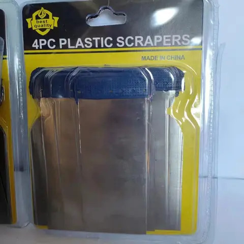 Buy Metal Body Filler Scraper Stainless Steel Spreaders Set 4pcs 50/80 ...