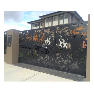 Buy Metal Screen Garden Fence Outdoor Metal Panels Customized ...