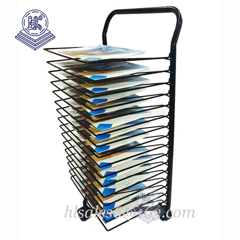 Buy Metal Wire Children Book Display Rack For Comic Book Scrapbook ...