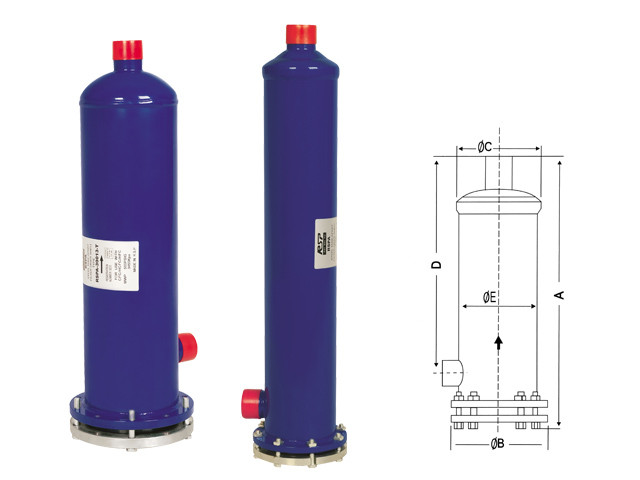 Buy Mini Refrigeration System Parts Demountable Filter Drier Shell ...