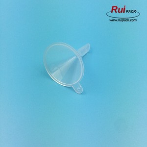 Buy Mini Small Plastic Funnel For Lotion Filling from Zhejiang Chunan ...