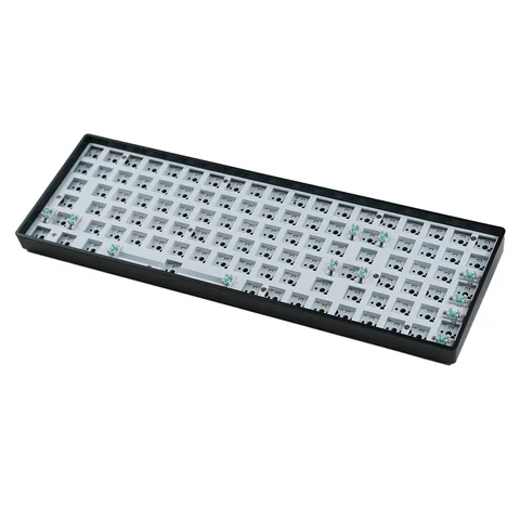 Buy Mk100 Mechanical Keyboard Kit Rgb Bluetooth 2.4g/wired Three-mode ...