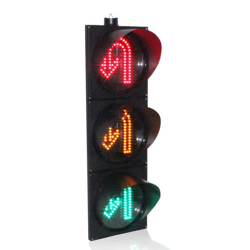 Buy 300mm 12 Vehicle Turning Light Traffic Arrow U Turn Signal Light ...