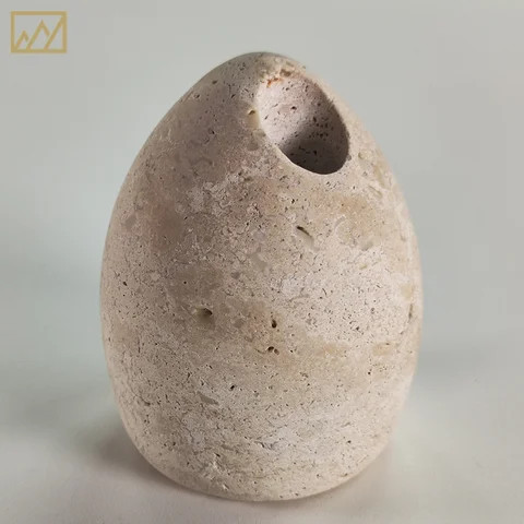Buy Modern Decoration Luxury Marble Stone Craft Art Stone Ornaments ...