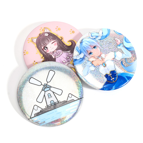 Buy Most Popular Yiwu Vograce Cartoon Anime Factory Directly Tin Badge ...