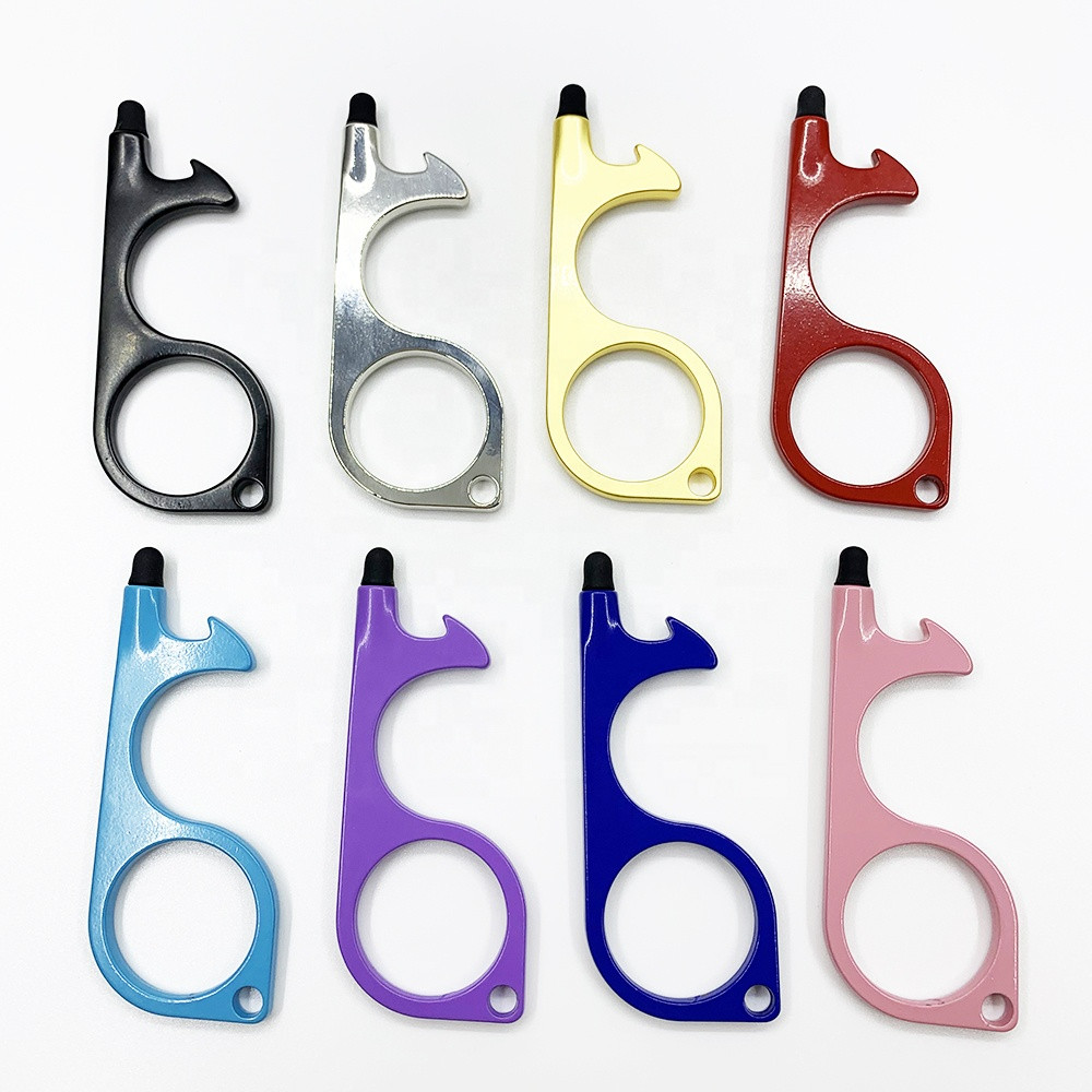 Buy Multi Function Contactless Safety Tool Hand Free Stylus Key Tool No ...