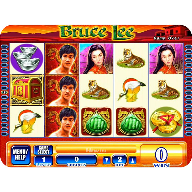Buy Multi Game 5 In 1 Slot Game Board Bluce Lee Slot Game Machine from ...