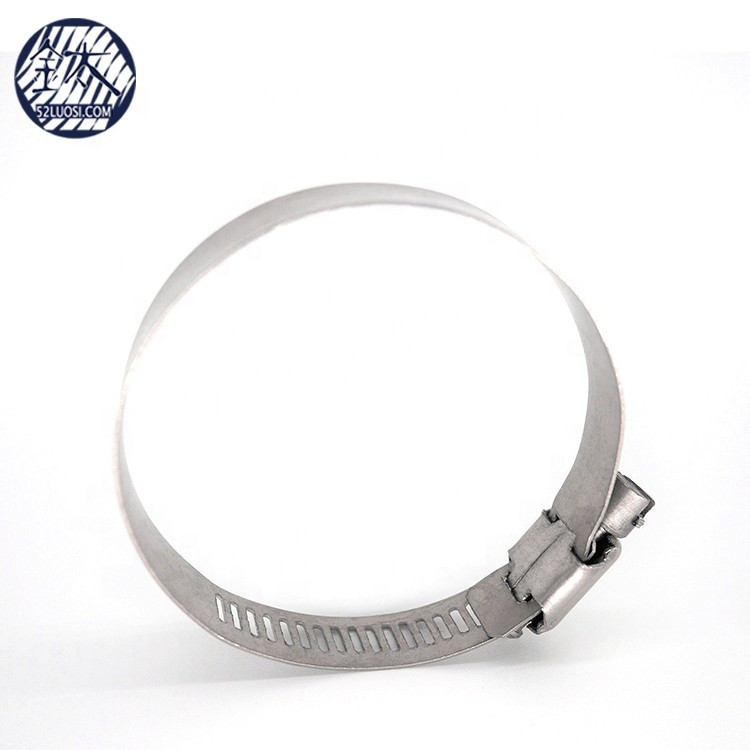 Buy Never Rusty In Sea Water Titanium Flexibledrive Hose Clamp Hose ...