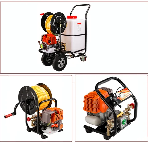 Buy New Agricultural Automatic Roll Pipe Spraying Machine Factory Price ...