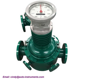 Buy No Indicating Dial Type Transformer Oil Flow Meter With Analog ...