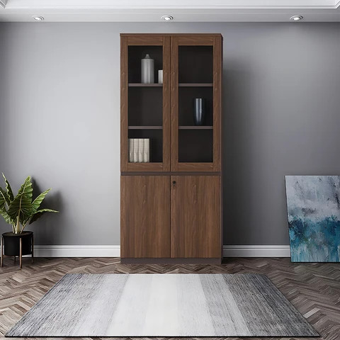 Buy Office Wood File Filing Equipment Cabinet Large Space Storage File ...