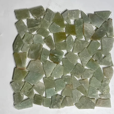 Buy Omk Beautiful Luxury Marble Green Jade Polished Natural Nice Jade ...
