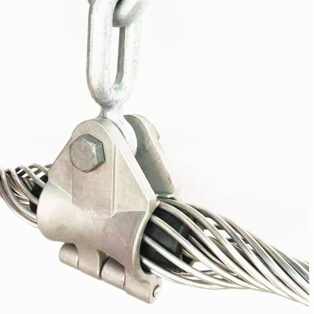 Buy Opgw Cable Repair Helical Armor Rod Preformed Suspension Clamp from ...