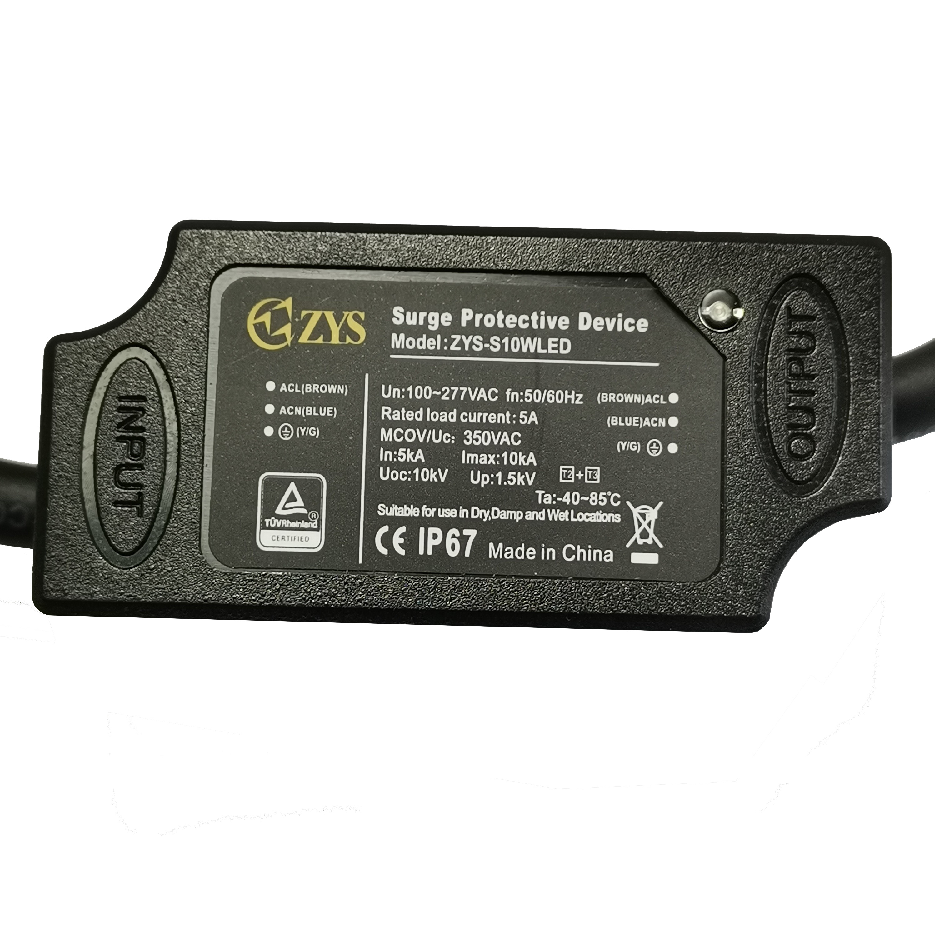 Buy Electrical Equipment Led Street Light Power Surge Protector Series ...