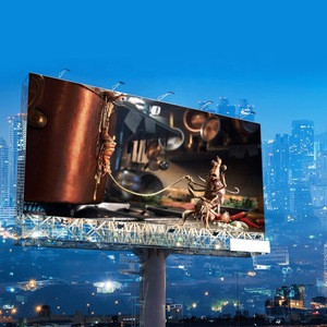 Buy Outdoor Rotating Signage Double-sided Billboard With Rolling System ...