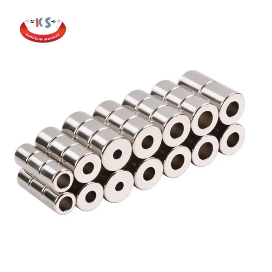 Buy Permanent Neodymium Magnet N35-n52 Customized Radial Ring Ndfeb ...