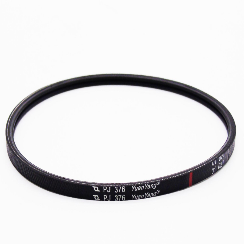Buy Pj314 Series Black Rubber Transmission Multi-groove Belt For ...