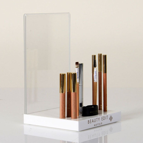 Buy Plexiglass Personal Care Product Tester Display Perspex Perfume Pop ...