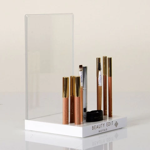 Buy Plexiglass Personal Care Product Tester Display Perspex Perfume Pop ...
