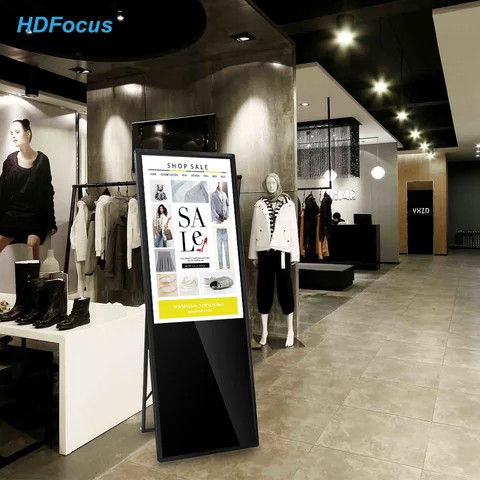 Buy Portable Foldable Lcd Digital Signage Advertising Display For ...