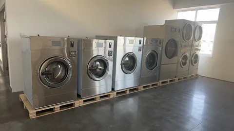 Buy Pressure Laundry Lavadero Washing Machine With Coin Slot For ...