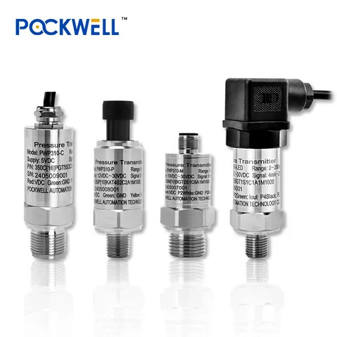 Buy Pressure Sensor 4-20ma 0.5-4.5v I2c Rs485 Output 1/4 Npt G1/2 Water ...