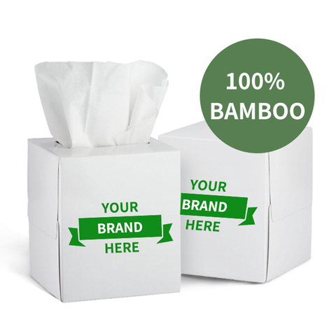 Buy Private Label Bamboo Facial Tissue Paper from Chishui Newland ...