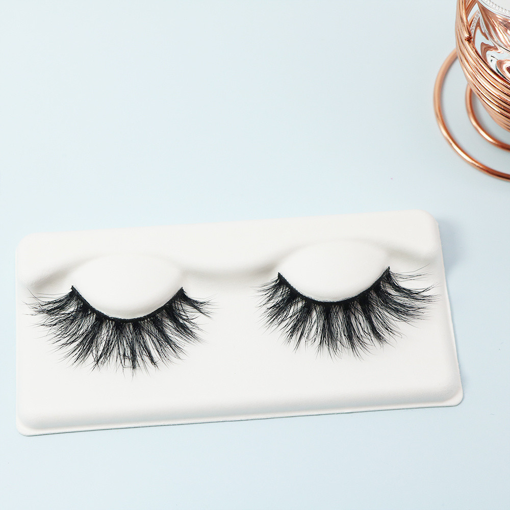 Buy Private Label Custom Packaging 3d Vegan Mink Lashes 100% Plant ...
