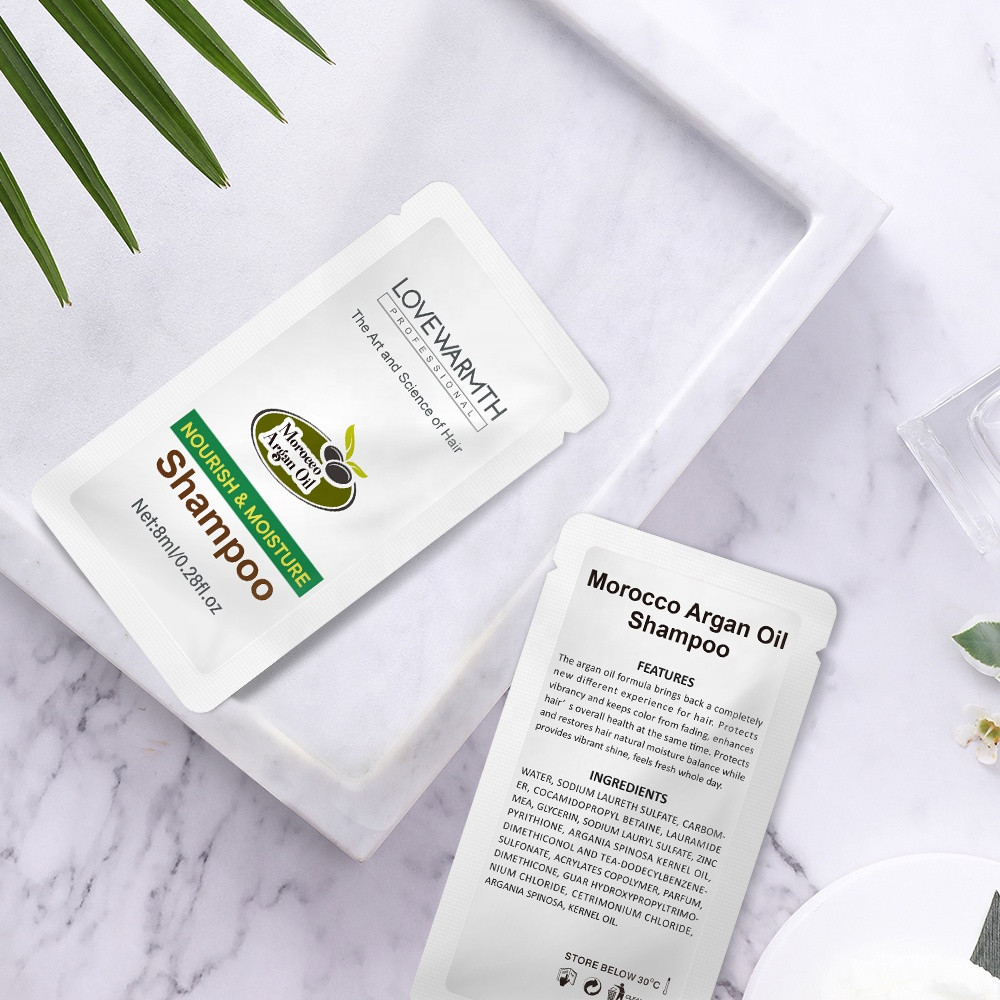 Buy Private Label Daily Use Hotel Shampoo Plastic Packaging In Small ...