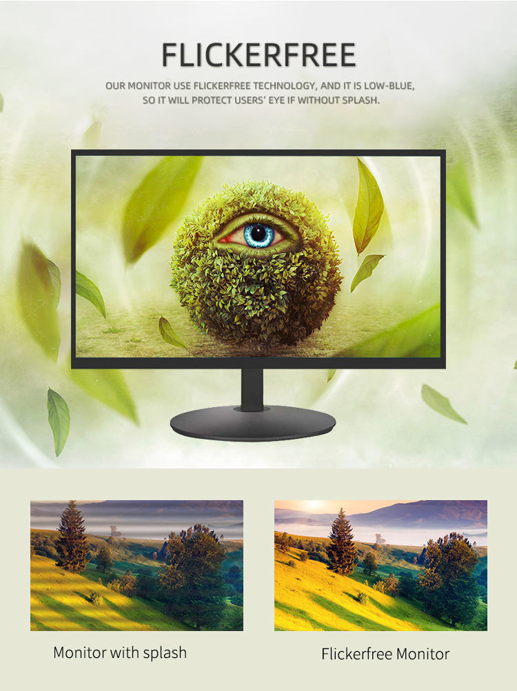 Buy Pro Design 32 Inch Pc Monitor Black Flat Tft Large Screen 1920*1080 ...