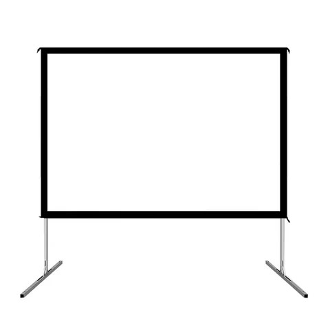 Buy Projector Screen Stand 350" Nano White 3d Projector Screen Blackout ...