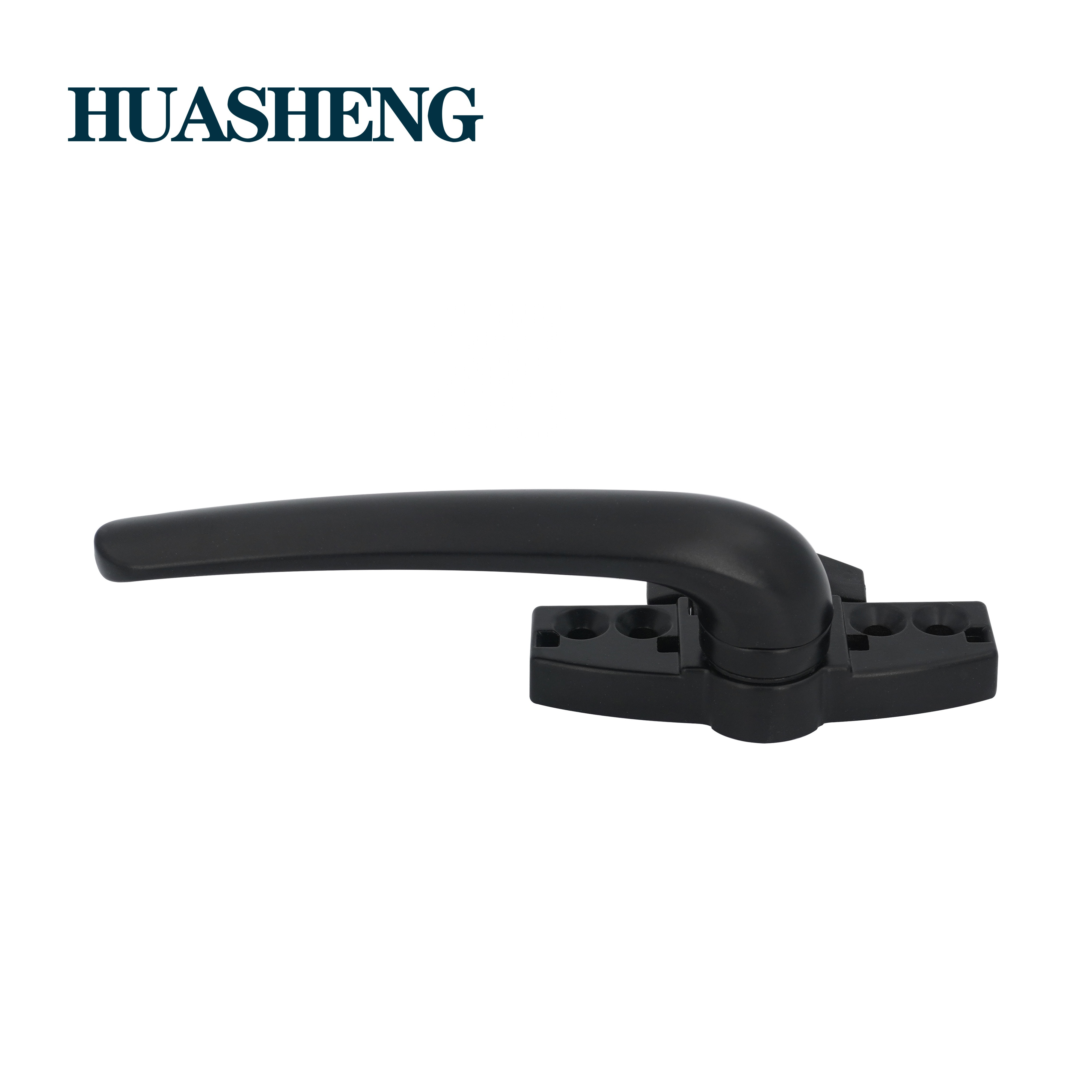 Buy Pvc Hardware Aluminium Door Handle Casement Window Lock Handle ...