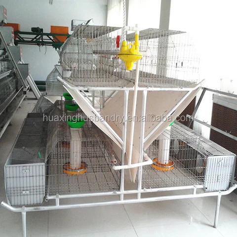 Buy Rabbit Battery Cage from Henan Huaxing Poultry Equipments Co., Ltd ...
