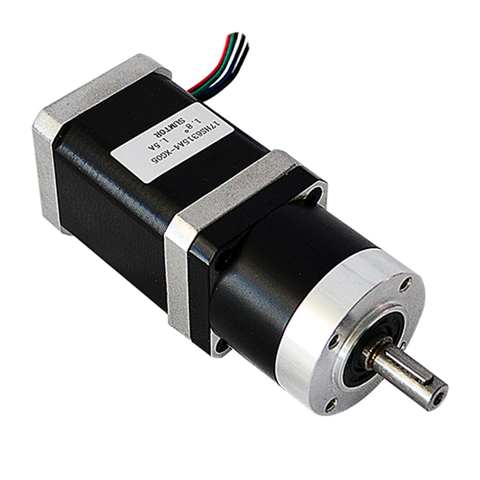 Buy Ratio 1:5~100 High Quality Nema 17 Planetary Gearbox With Motor ...