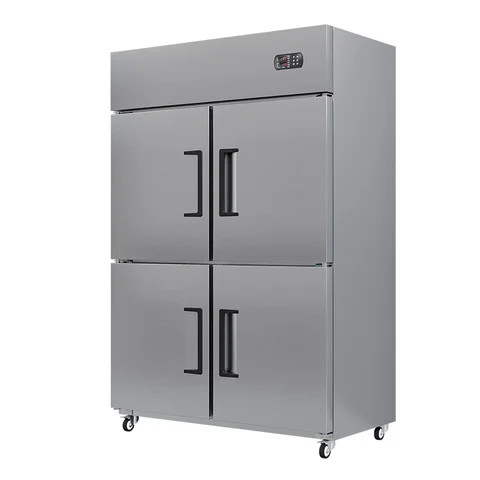 Buy Restaurant 4 Doors Stainless Steel Commercial Kitchen Refrigerator ...