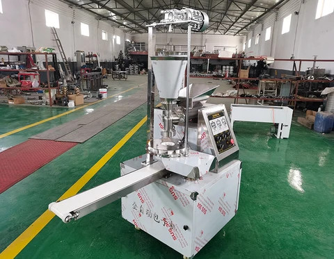 Buy Restaurant Small Automatic Momo Encrushing Forming Stuffing Maker ...